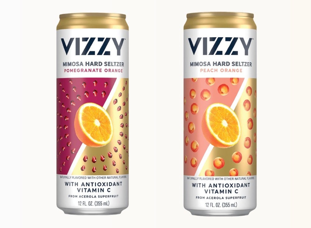 Vizzy’s New Mimosa Hard Seltzer Is A Brunch Game-Changer