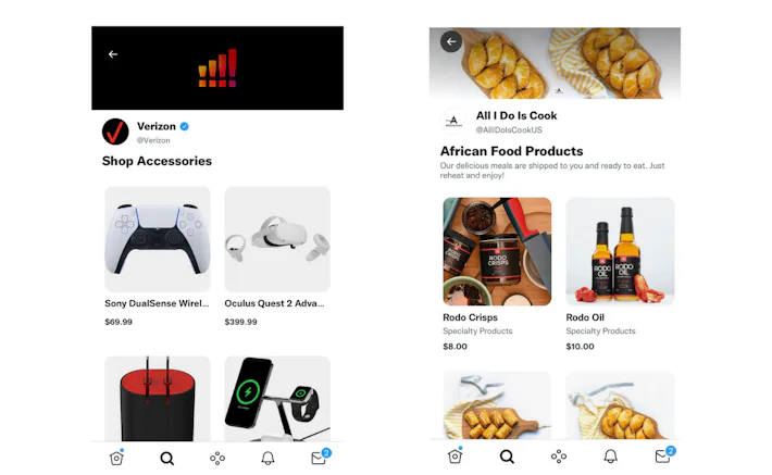 Ugh, even Twitter is a store now
