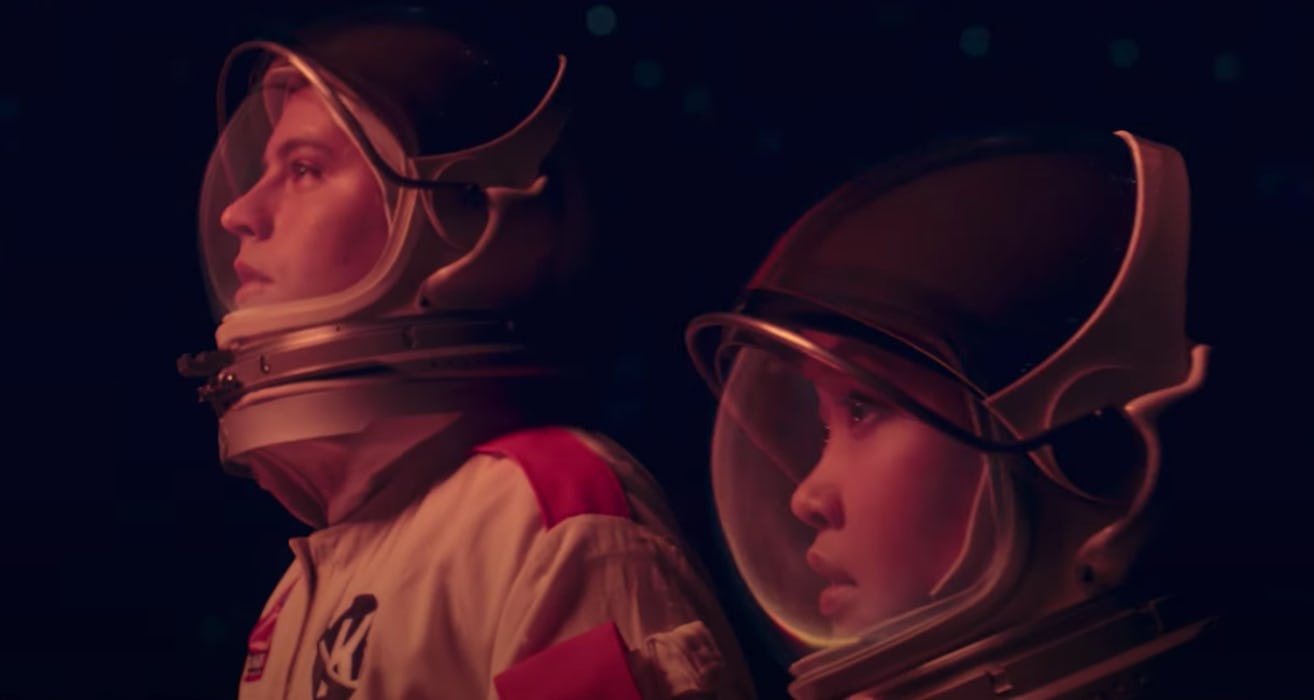 Lana Condor & Cole Sprouse's 'Moonshot': HBO Max Release Date, Trailer ...