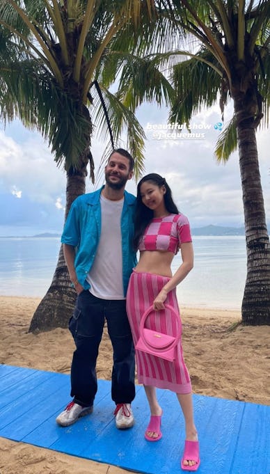 Blackpink's Jennie Wore Barbie Pink For Jacquemus' Hawaii Show