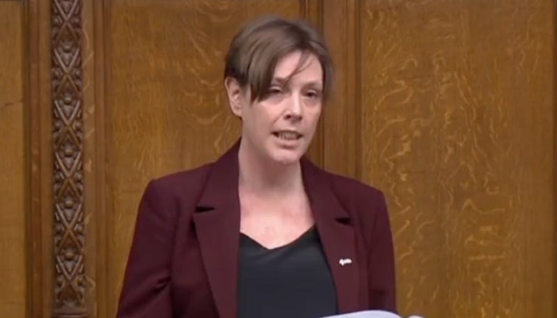 Jess Phillips MP Reads Out Names Of 128 Women Killed By Men This Past ...