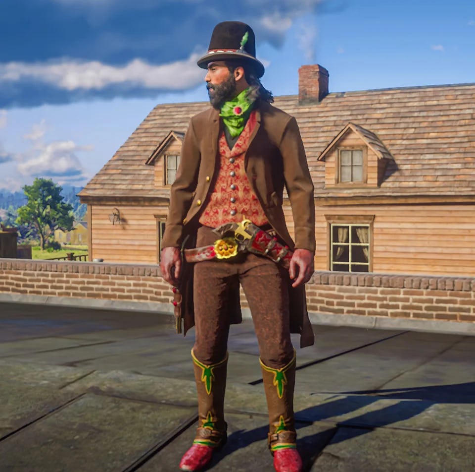 These are some of the best fits in 'Red Dead Redemption 2'