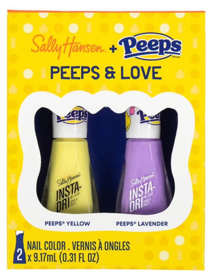 Where To Buy Sally Hansen x Peeps Nail Polish Colors For Spring