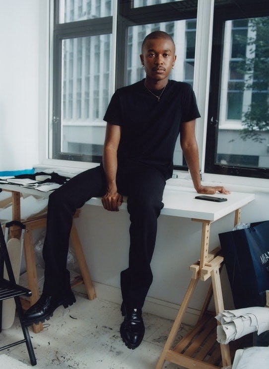 Maximilian Davis, 26, Is Salvatore Ferragamo's New Creative Director