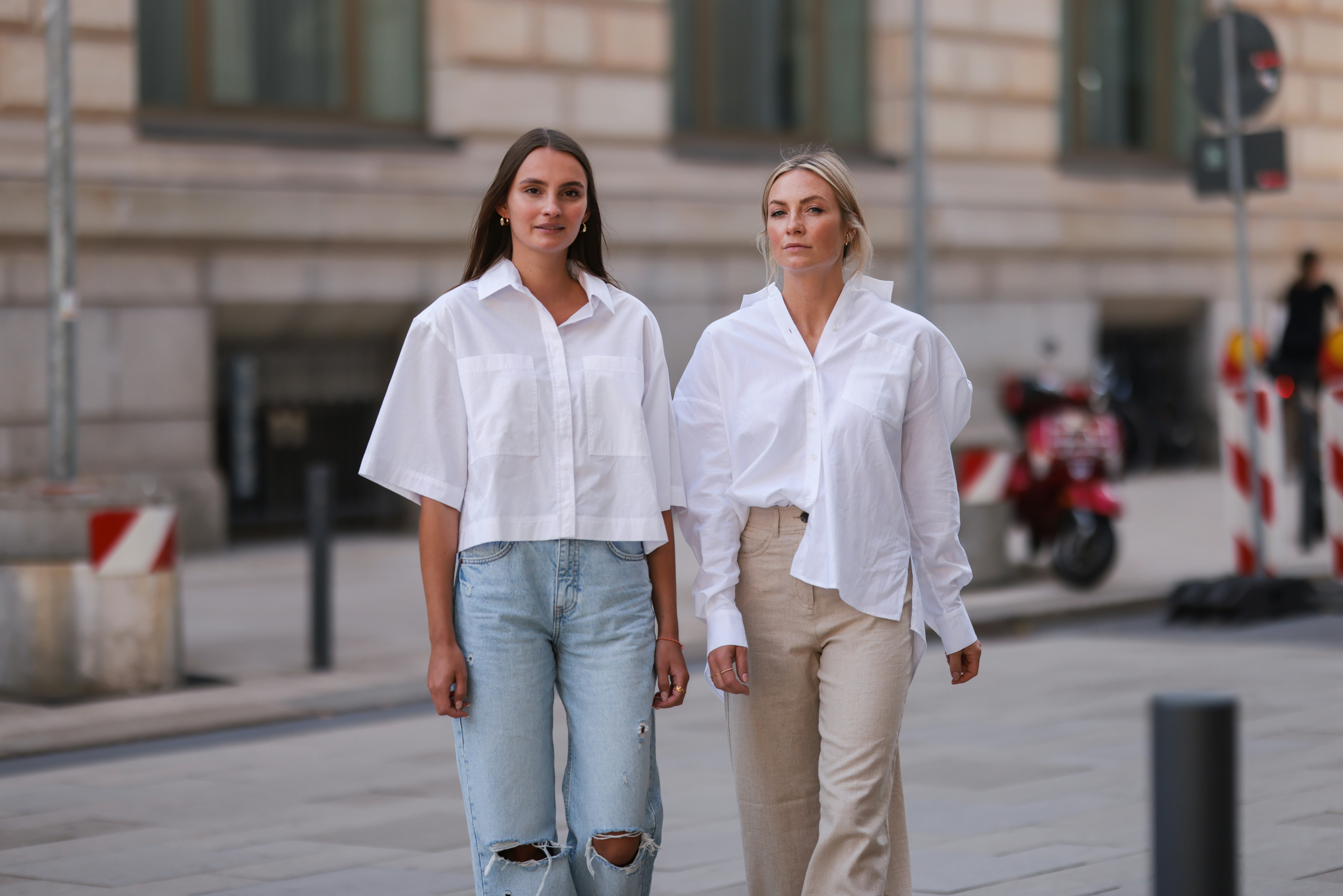 Classic Button-Down Outfits To Add To Your Spring Style Rotation