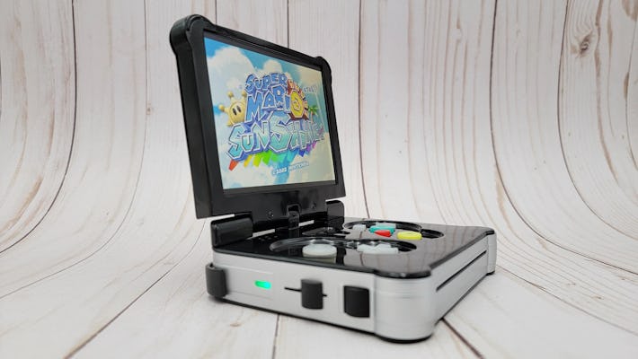 YouTuber makes legendary portable GameCube concept into a reality