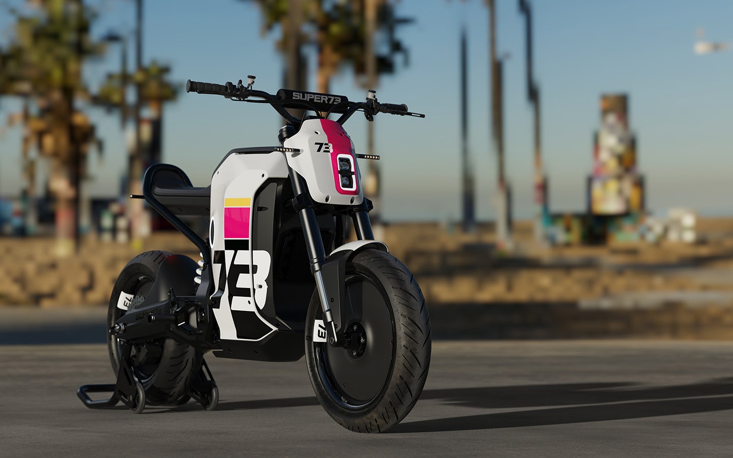 Super73's C1X concept blurs the line between electric bike and motorcycle
