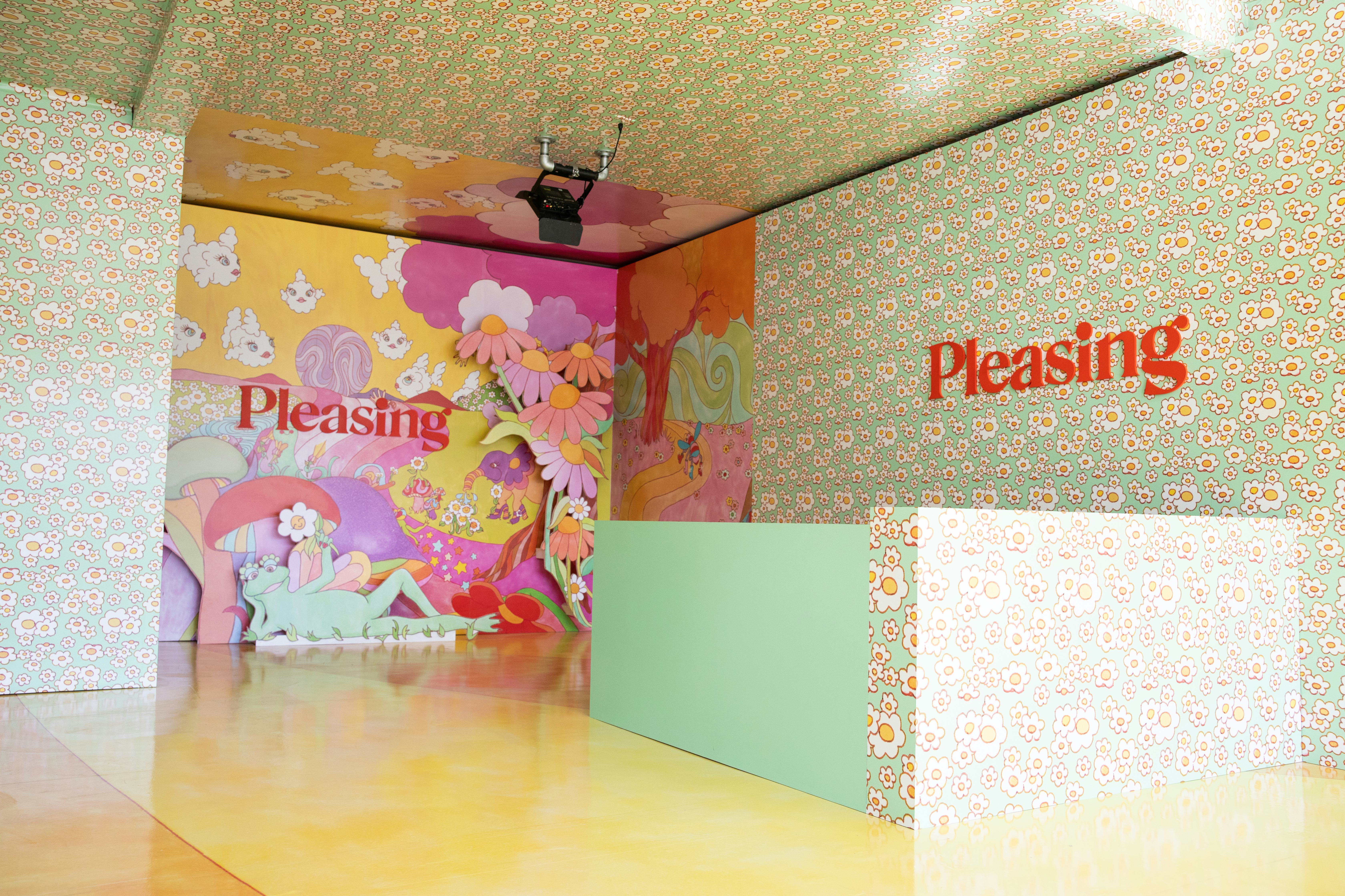 Inside Harry Styles' Pleasing Pop-Up Shop In NYC For Shroom Bloom Launch