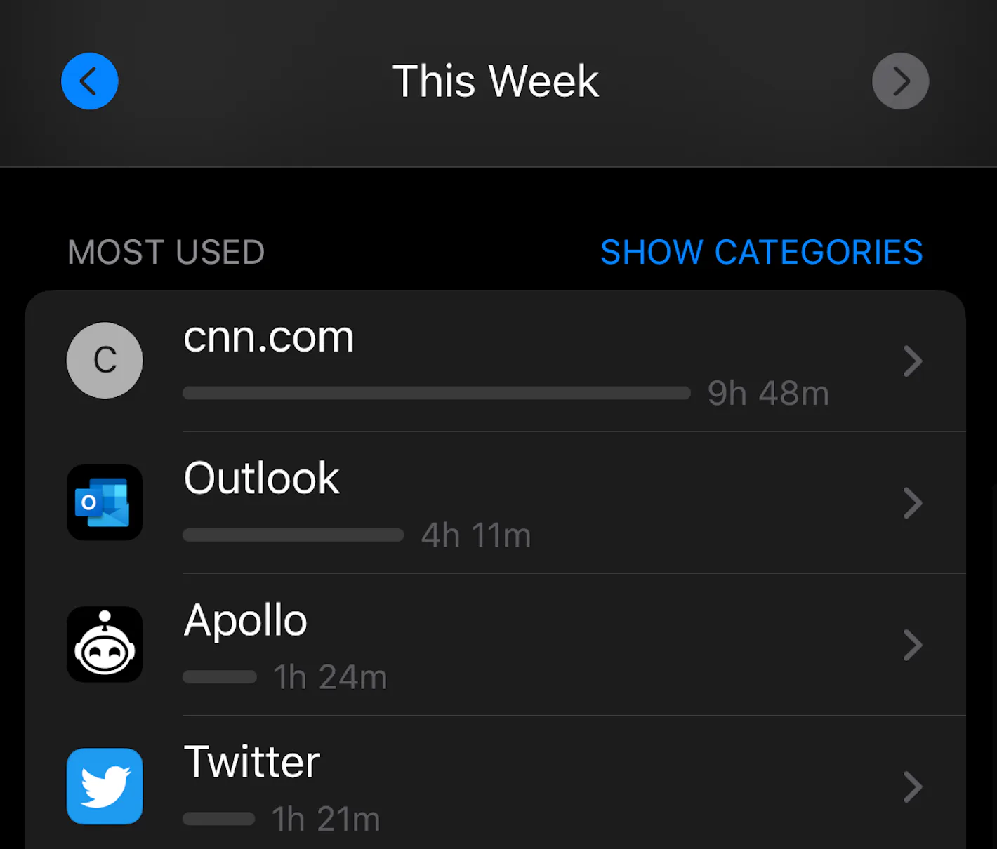 So Apple is just never going to fix Screen Time, huh?