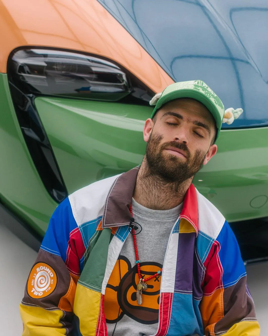 Porsche let sneaker guru Sean Wotherspoon redesign one of its cars