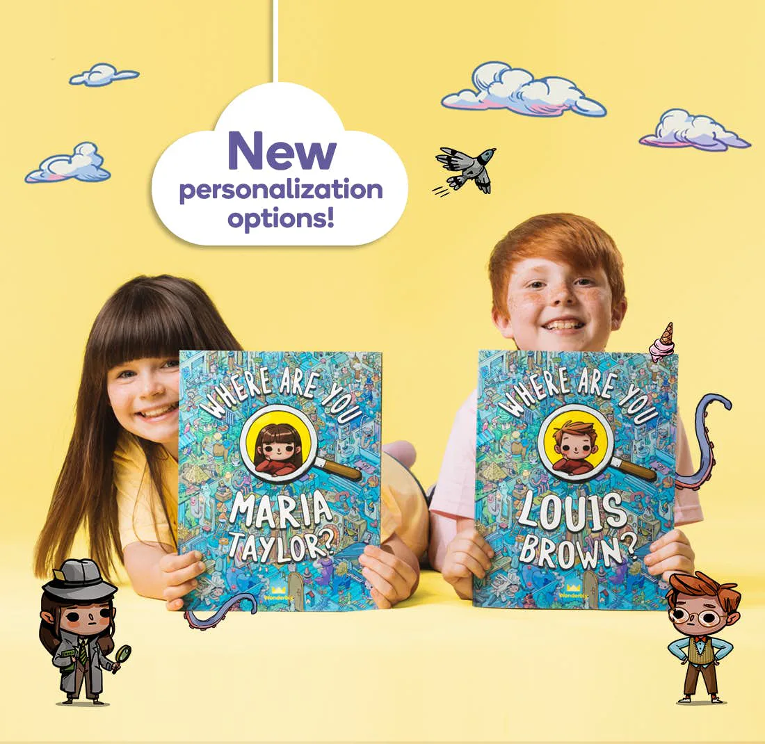 20 Best Personalized Gifts For Kids For 2022 That Will Become Family ...