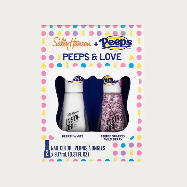 Where To Buy Sally Hansen x Peeps Nail Polish Colors For Spring