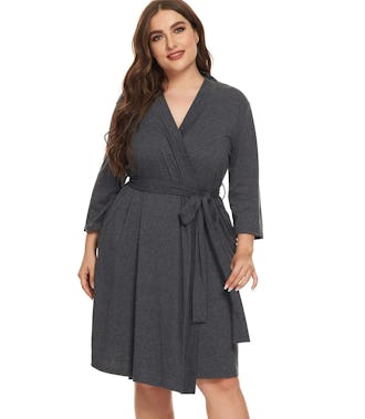 The 9 Best Plus-Size Robes