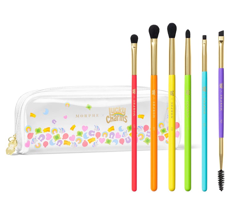 The Morphe x Lucky Charms Collection Looks Magically Delicious The Morphe x Lucky Charms Collection Looks Magically Delicious