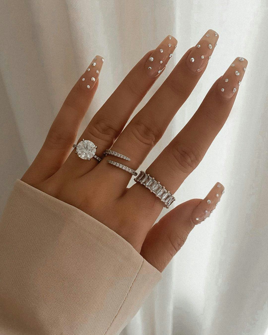 The 8 Best Wedding Manicures For Spring Brides Are So Stylish