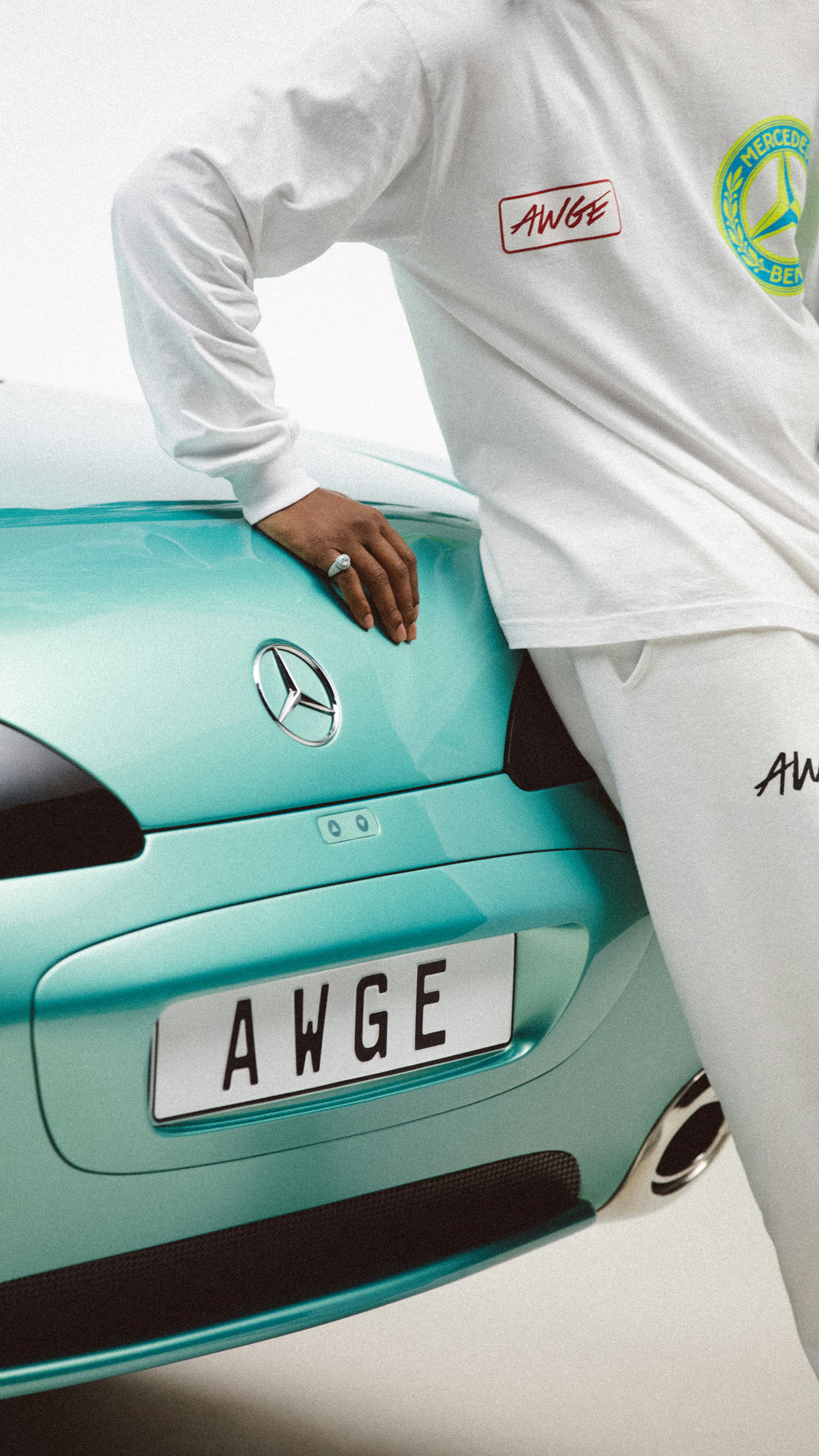 A$AP Rocky’s Mercedes-Benz merch is here, and you can pre-order now