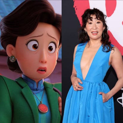 ‘Turning Red’ Cast: Photos Of The Voice Actors & Their Pixar Characters