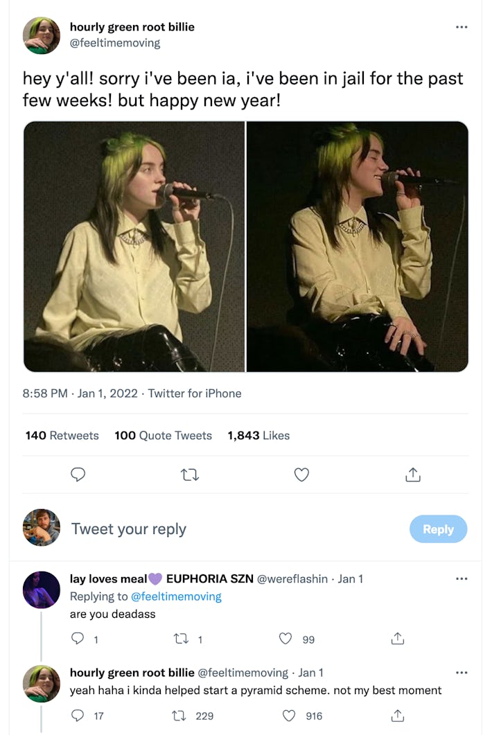 Another Twitter stan account nonchalantly announces their bizarre crisis