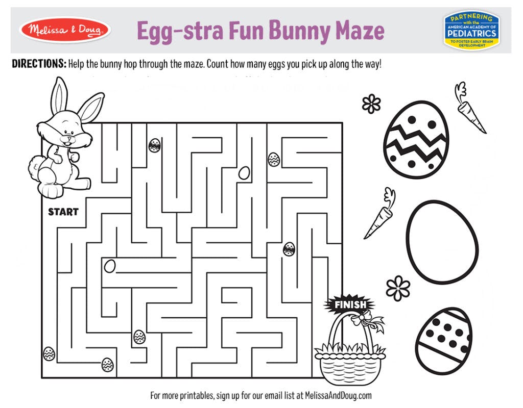 16 Free Easter Coloring Pages & Printables