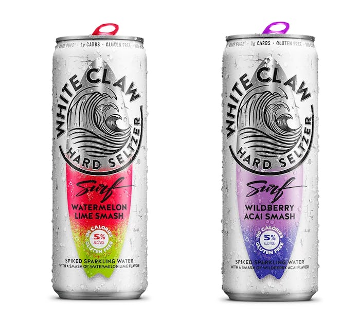 What Is White Claw Surf? These New Hard Seltzer Flavors Feature Yuzu ...