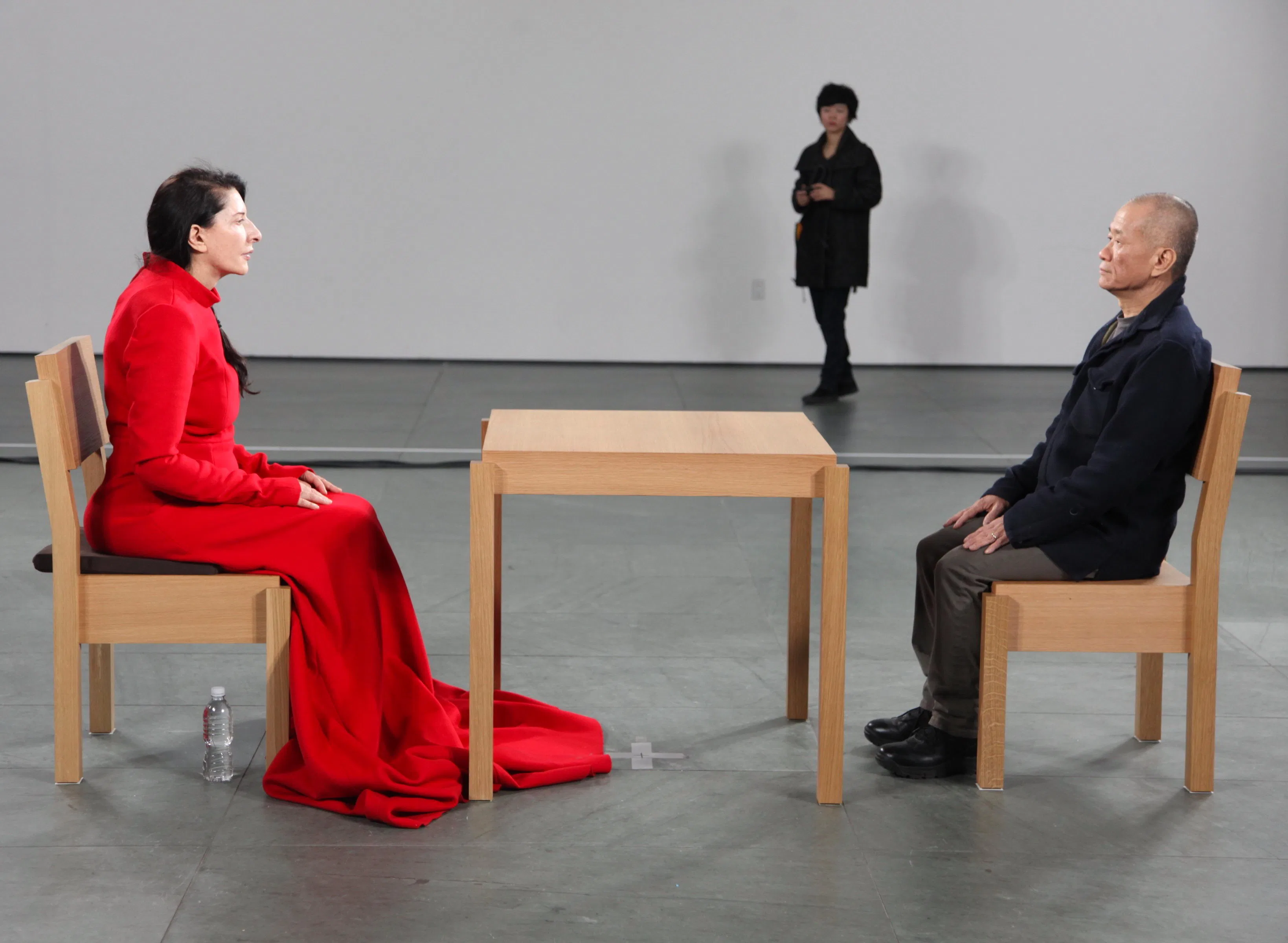 Marina Abramović Restages ‘The Artist Is Present’ to Support Ukraine
