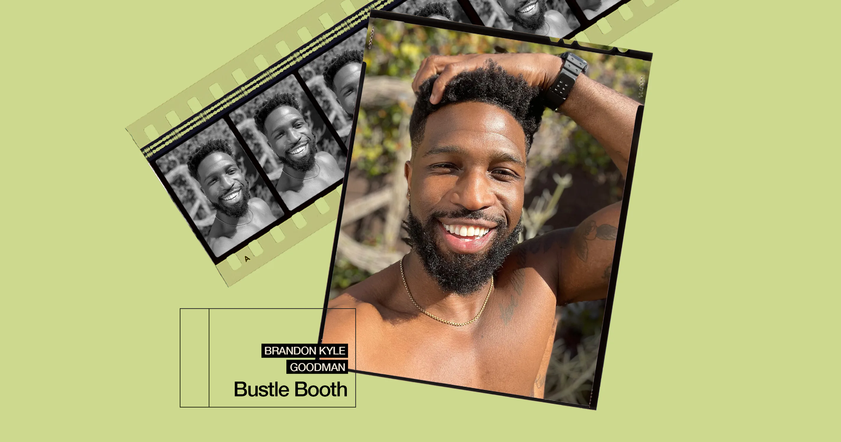 'Human Resources' & 'Big Mouth' Star Brandon Kyle Goodman Is Netflix's ...