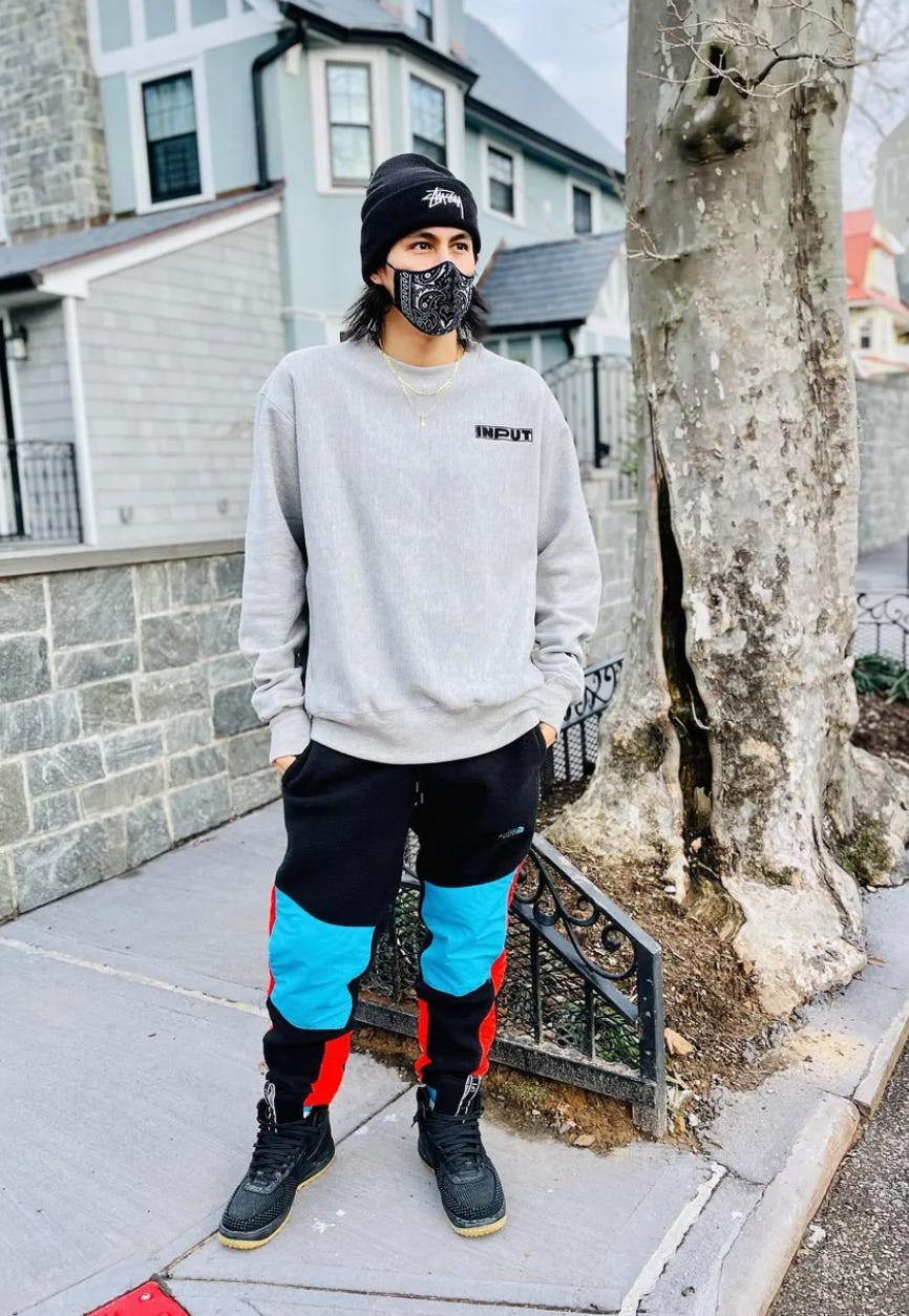 How to dress as fly as Input style icon Edgar Alvarez Barajas