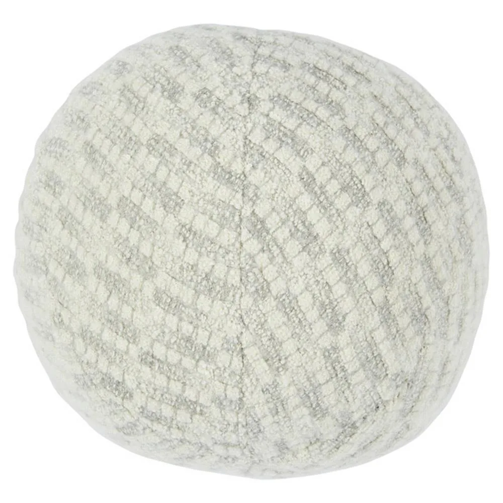 The Round Throw Pillow Trend Is Gaining Momentum & We Love These 12 Styles