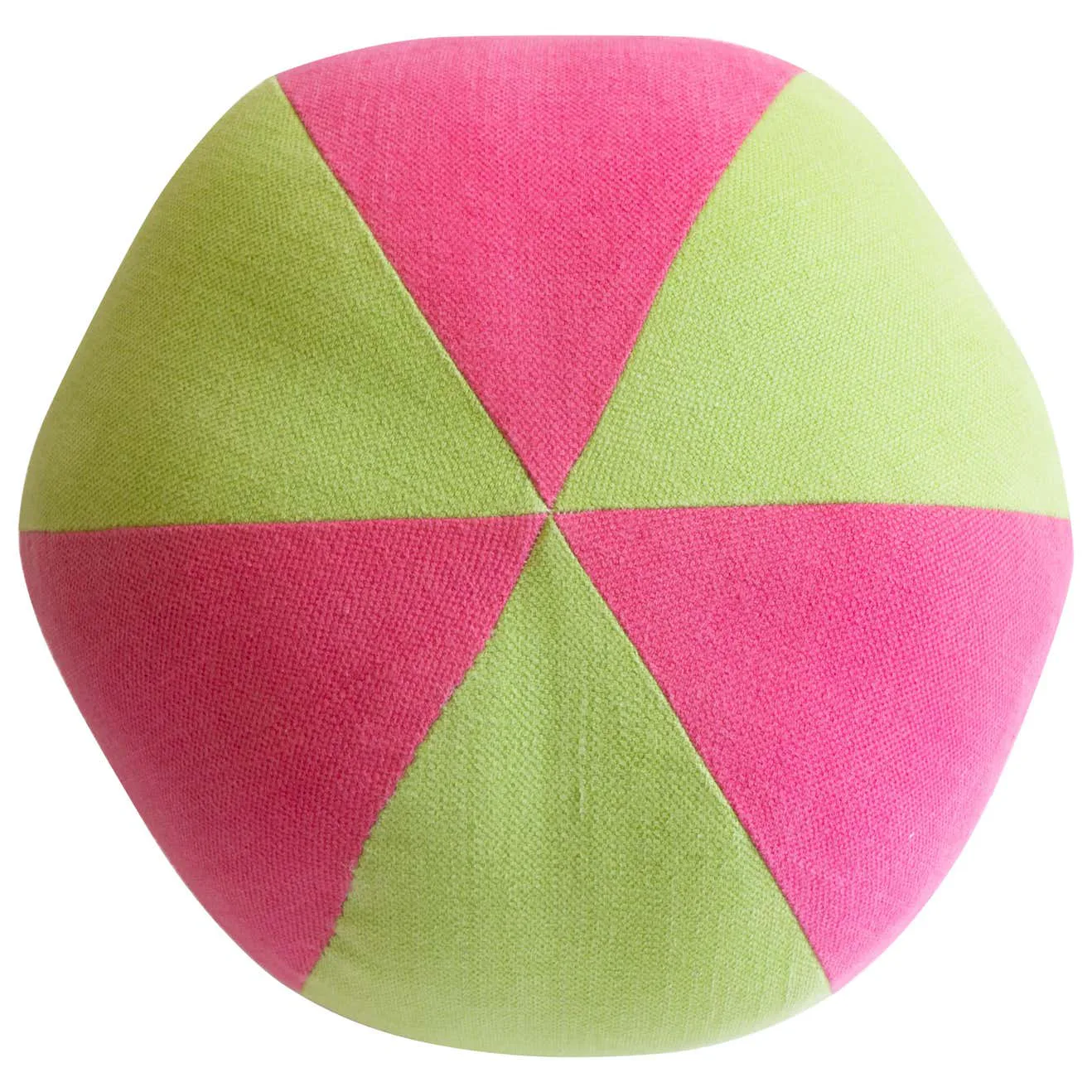 The Round Throw Pillow Trend Is Gaining Momentum & We Love These 12 Styles