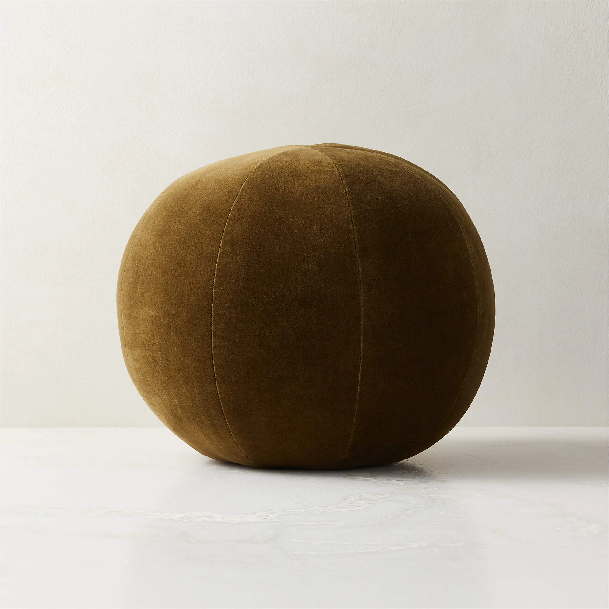 The Round Throw Pillow Trend Is Gaining Momentum & We Love These 12 Styles