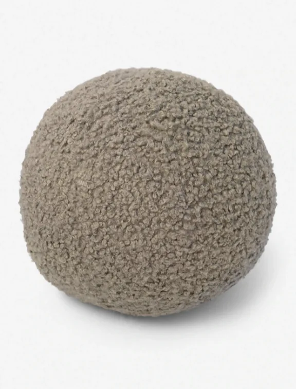 The Round Throw Pillow Trend Is Gaining Momentum & We Love These 12 Styles