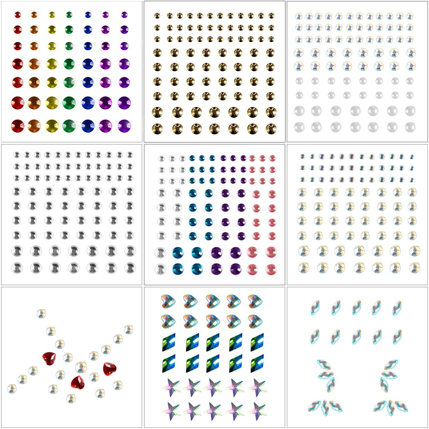 Face Gems Are Trending — Here's How To Wear Them