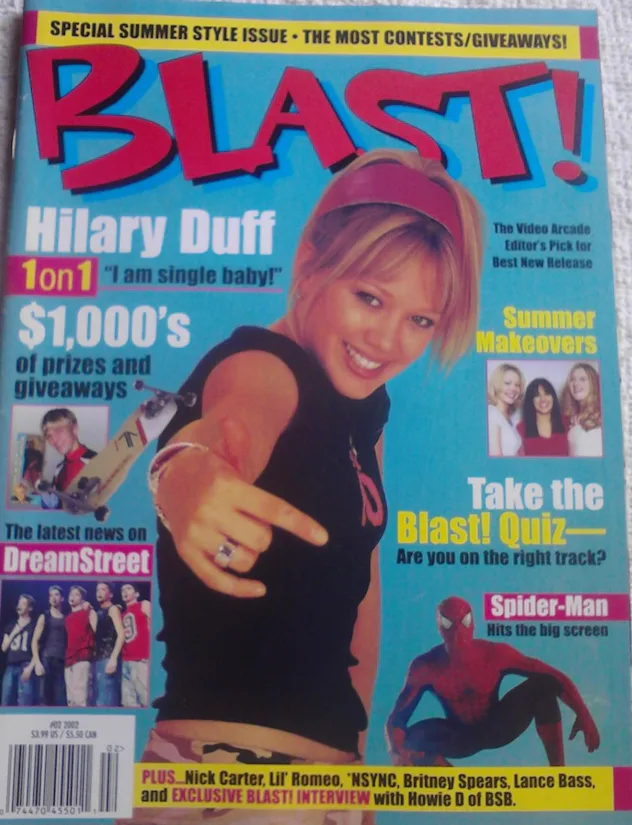 9 Iconic Magazine Covers From 2002 That'll Take You Back In Time