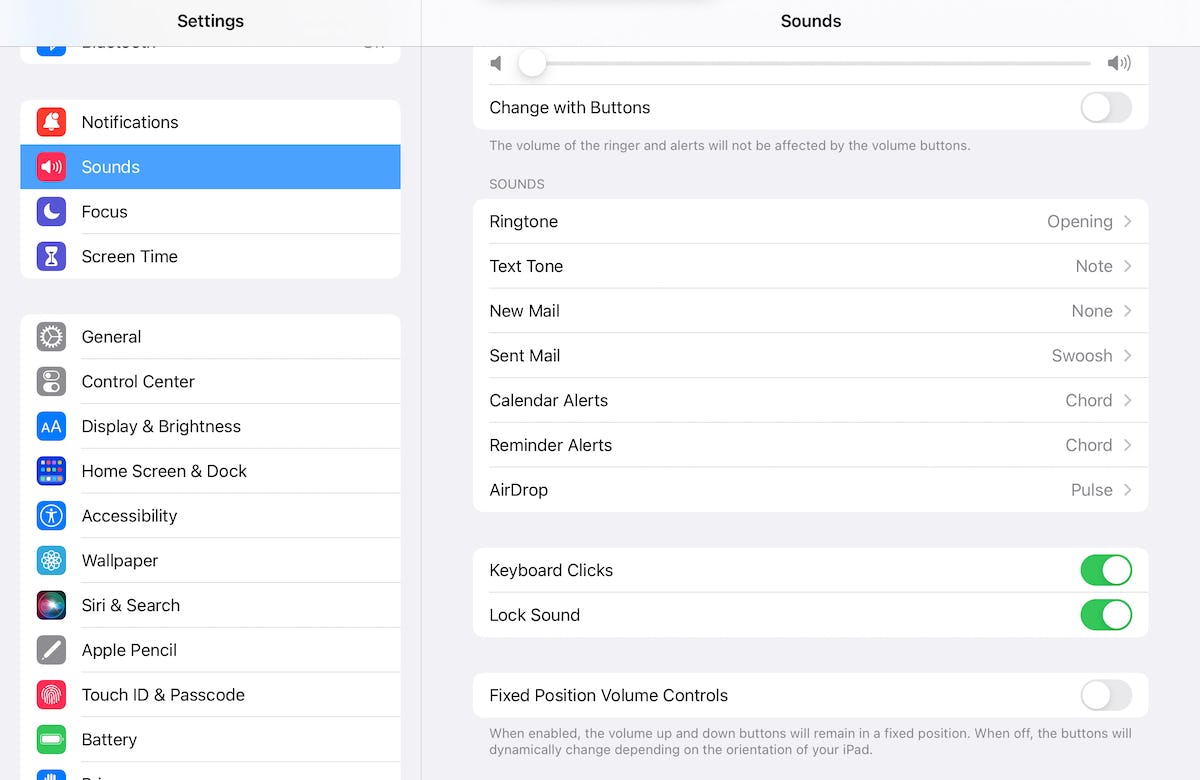How to flip your iPad's volume buttons to match landscape and portrait ...