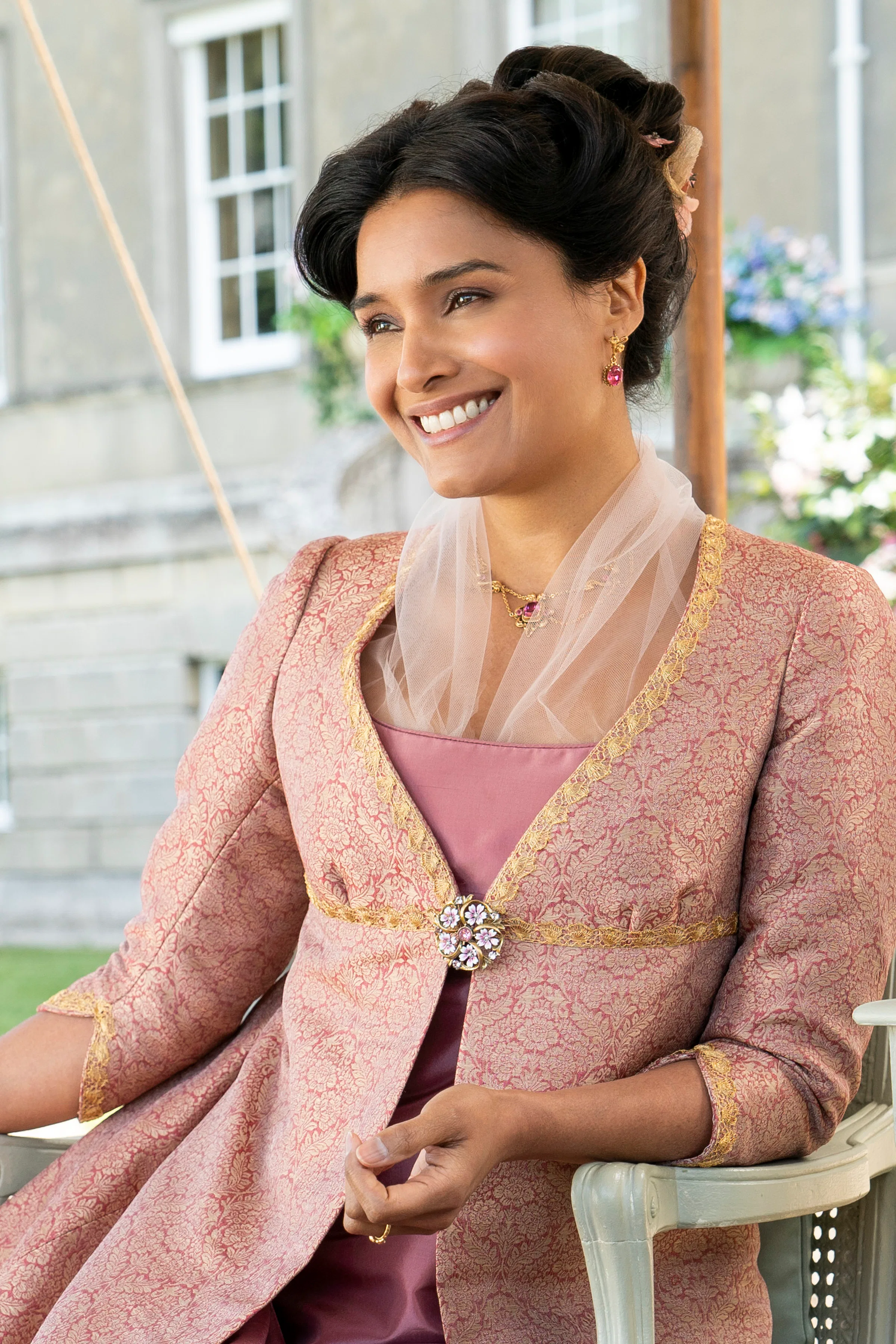 The Sharma Sisters’ Outfits In ‘Bridgerton’ Contain Many Hidden Meanings
