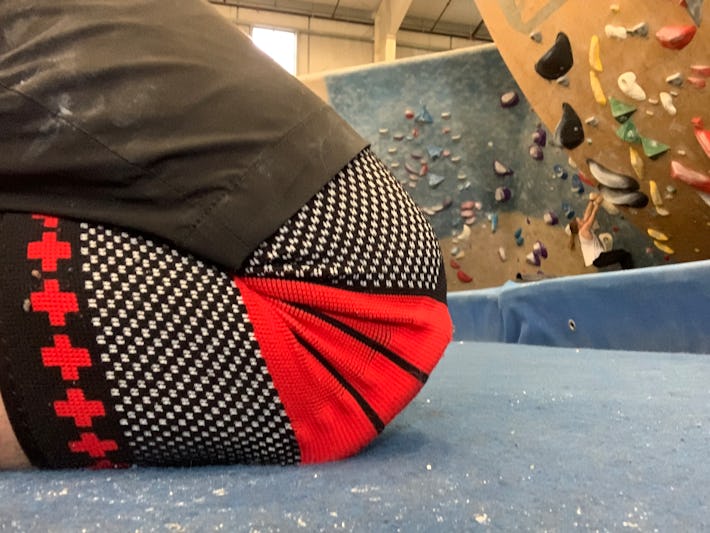 The Old Bones Therapy compression knee brace changed my life