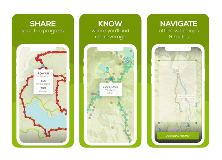 8 camping apps every backpacker needs on their phone