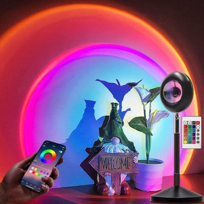 The 5 Best Sunset Lamps