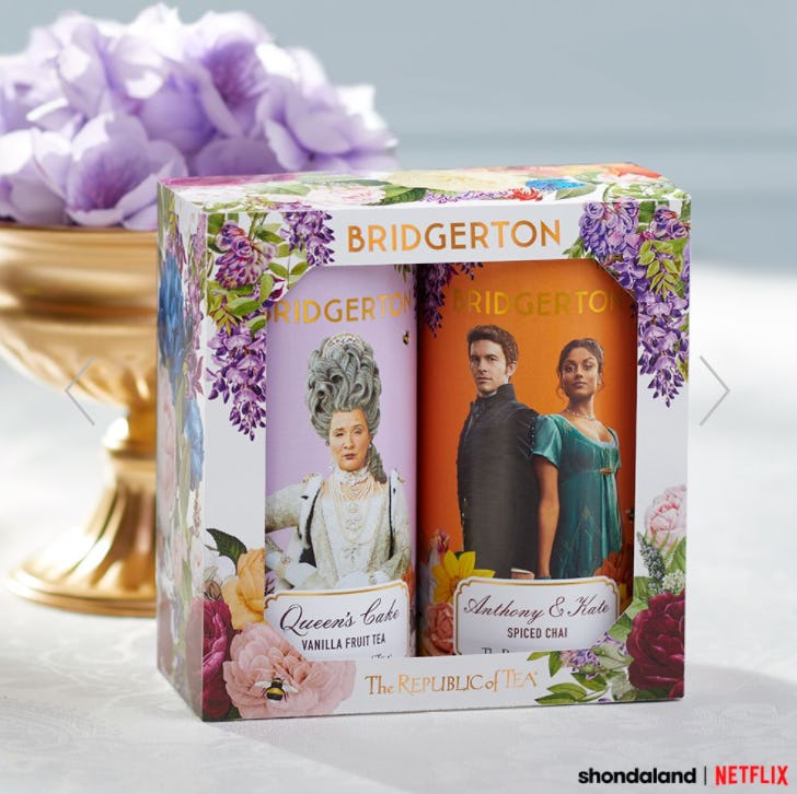 The ‘Bridgerton’ Tea Collection By The Republic Of Tea Is Ton-Approved