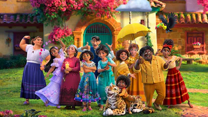 The ‘Encanto’ Cast & Their Characters In Side-By-Side Photos