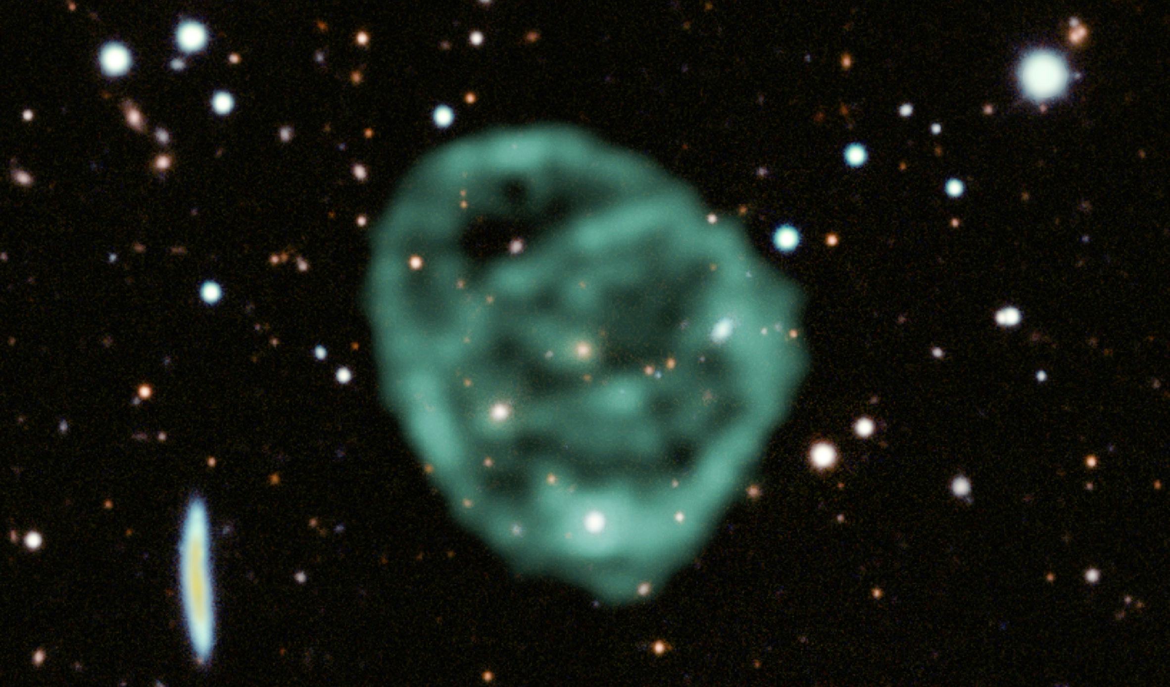 Look: Astronomers capture a detailed glimpse of a new mysterious space ...