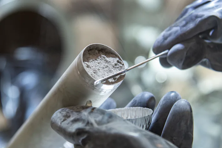 It's open! Images show moment NASA cracks into 50-year-old Moon rock sample