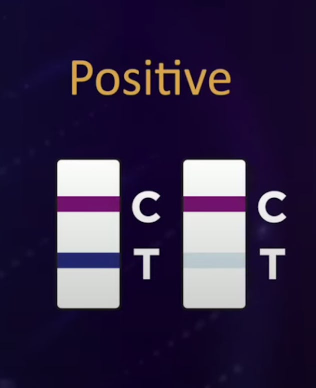 17 Pictures Of Positive Covid Tests To Help You Accurately Read Your Own