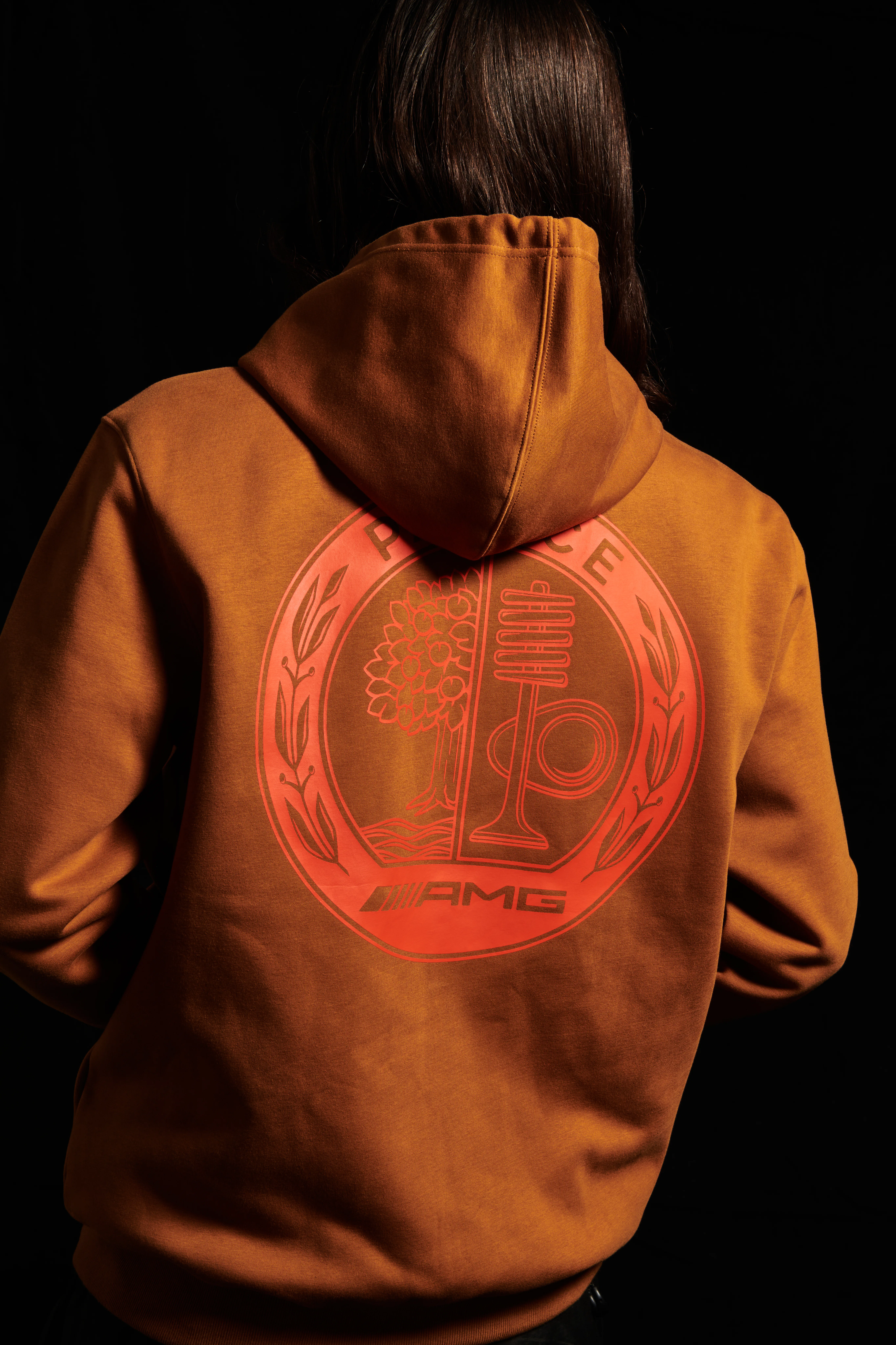 Palace decks out cars and apparel for Mercedes-AMG