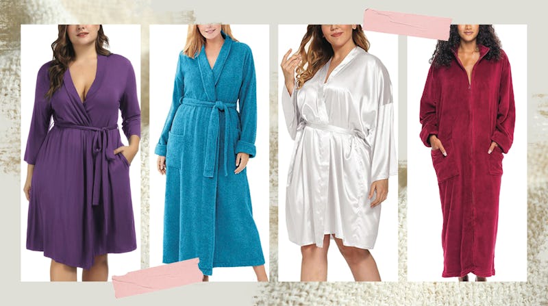 The 9 Best Plus-Size Robes
