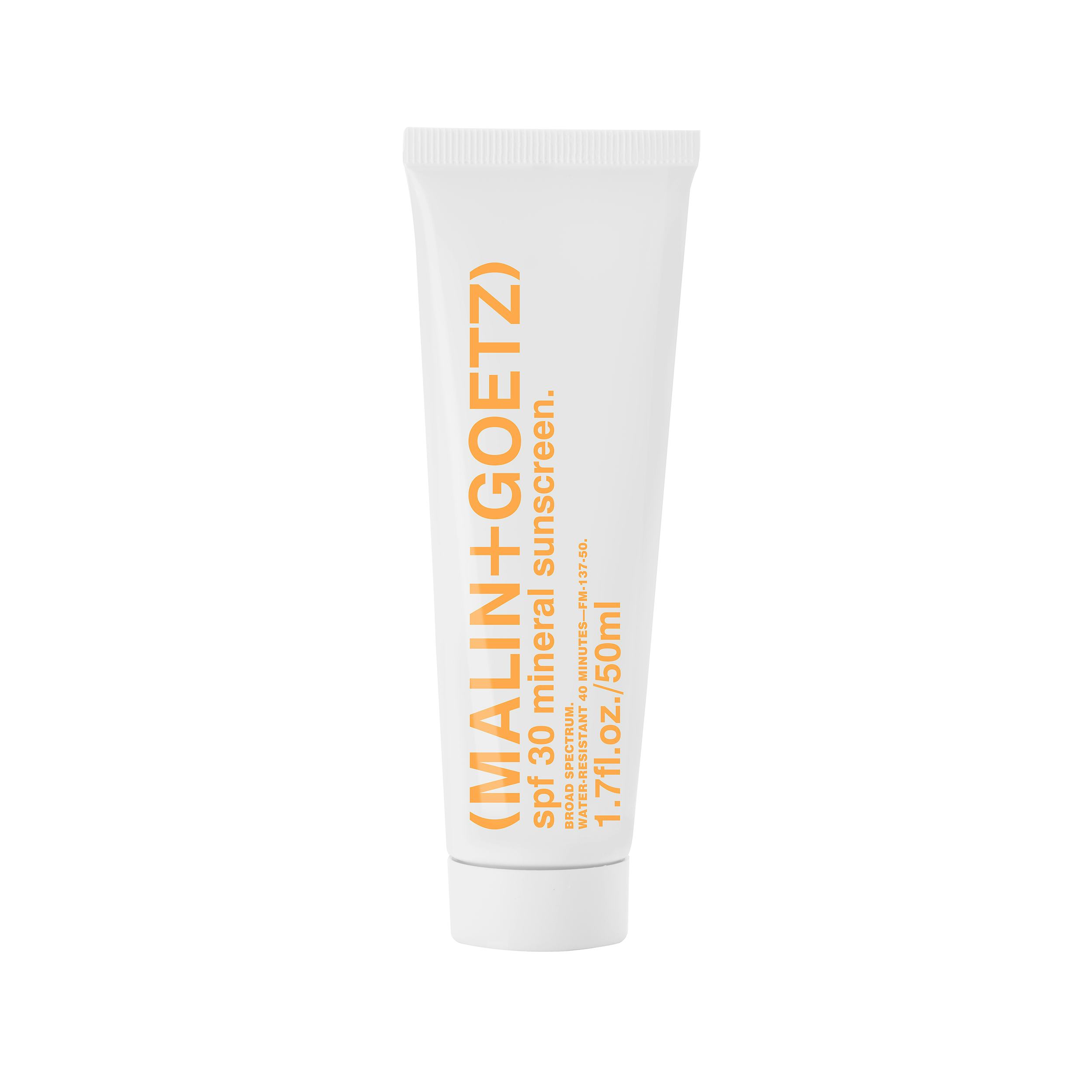 MALIN+GOETZ SPF 30 Mineral Sunscreen: Price, Product Details, & More Info