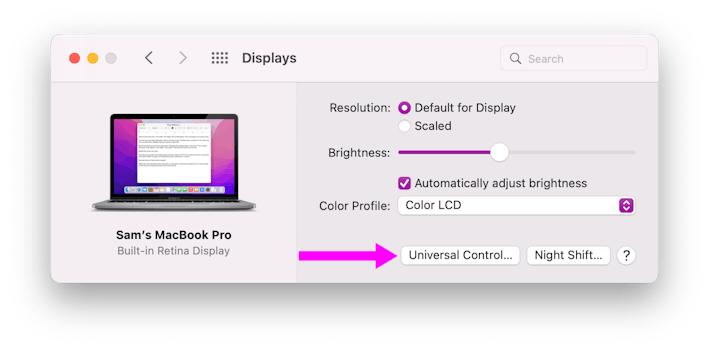 How to work like a boss using Universal Control on Mac and iPad