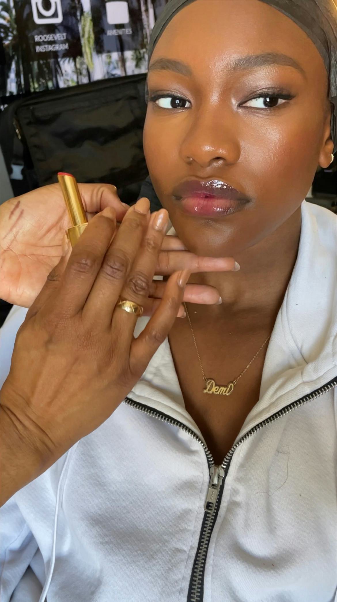 How Demi Singleton Achieved Her Classically Youthful Oscars 2022 Look