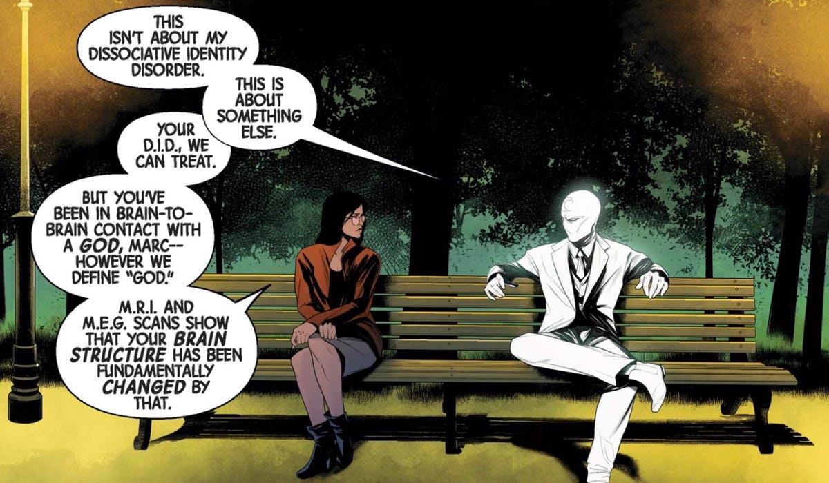 How 'Moon Knight' overcame its biggest challenge by throwing canon out ...