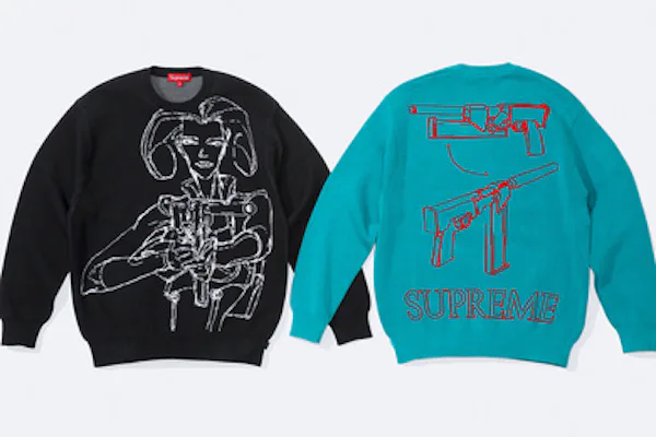 Supreme honors kinky ‘90s series ‘Aeon Flux’ with varsity jackets and more